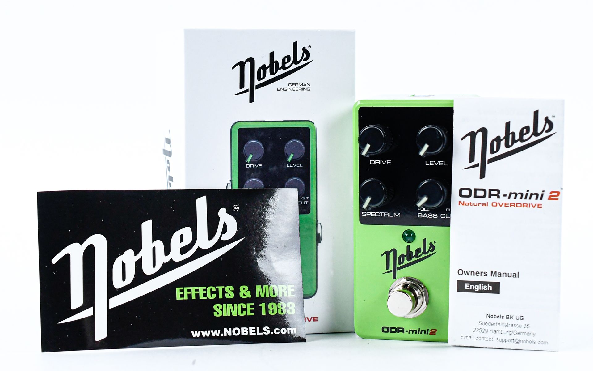 Nobels ODR 2 Mini | The Fellowship of Acoustics